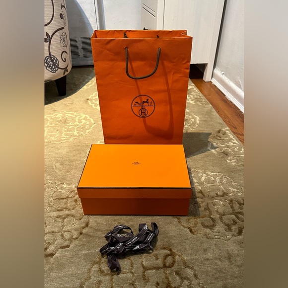 Hermes | Storage & Organization | Authentic Hermes Empty Box | Poshmark